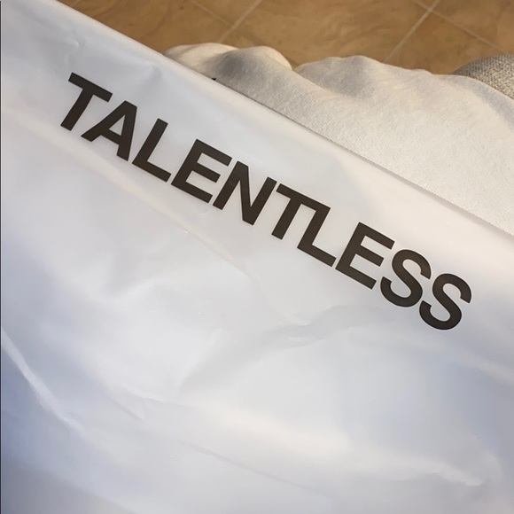 TALENTLESS | Tops | Talentless Premium Circle Logo Hoodie | Poshmark